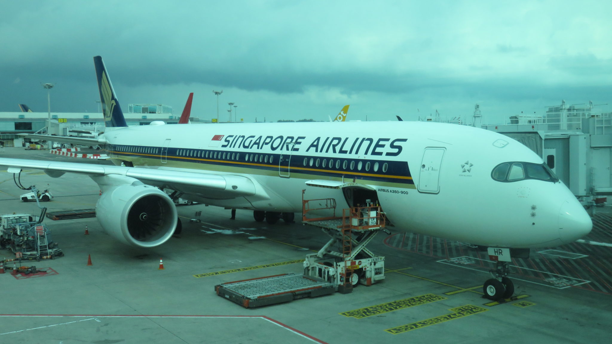 【シンガポール】新型B777-300ER（SQ）でチャンギ国際空港へ。Silver Kris LoungeやJewelを満喫し、A350 ...